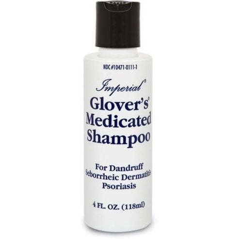 Glovers Medicated Shampoo, 4 Fl Oz by Glover's Scorebooks – Beauty ...