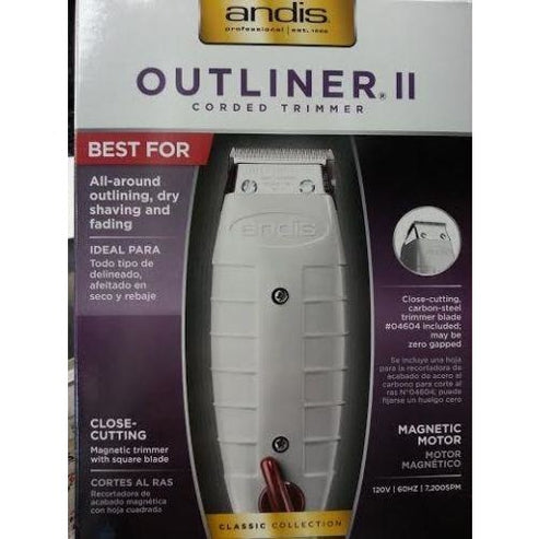 Andis Outliner II Professional Trimmer Barber Hair cut – Beauty Supply USA