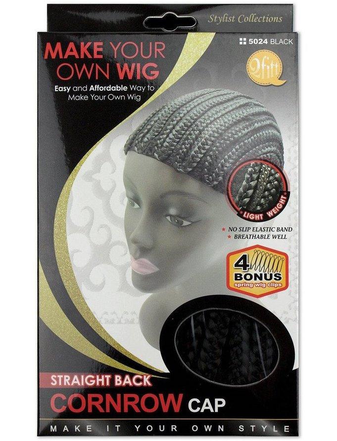 QFITT: Straight Back Cornrow Cap – Beauty Supply USA