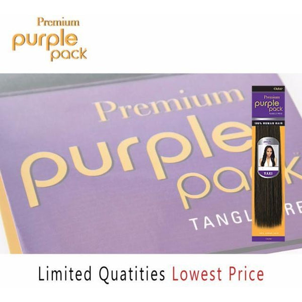 Outre Purple Pack 100% Human Hair – Beauty Supply USA